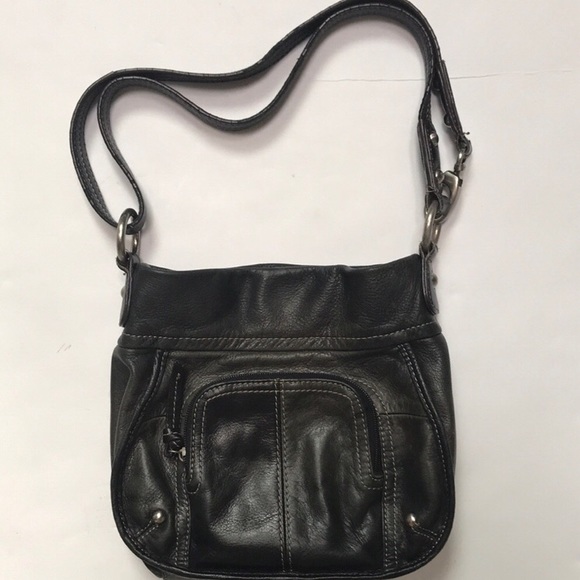 Clarks | Bags | Vintage Leather Crossbody Shoulder Bag | Poshmark